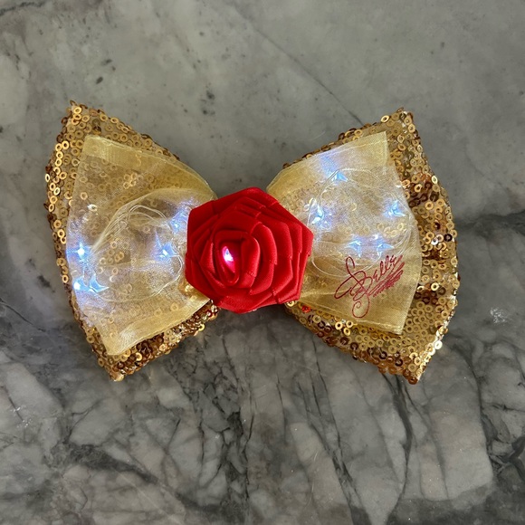 Accessories | Bellered Rose Hair Bow | Poshmark